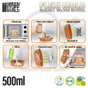 Battle-Models > Flexi Mold - Reusable Molding Material 500 ml - masa do ...